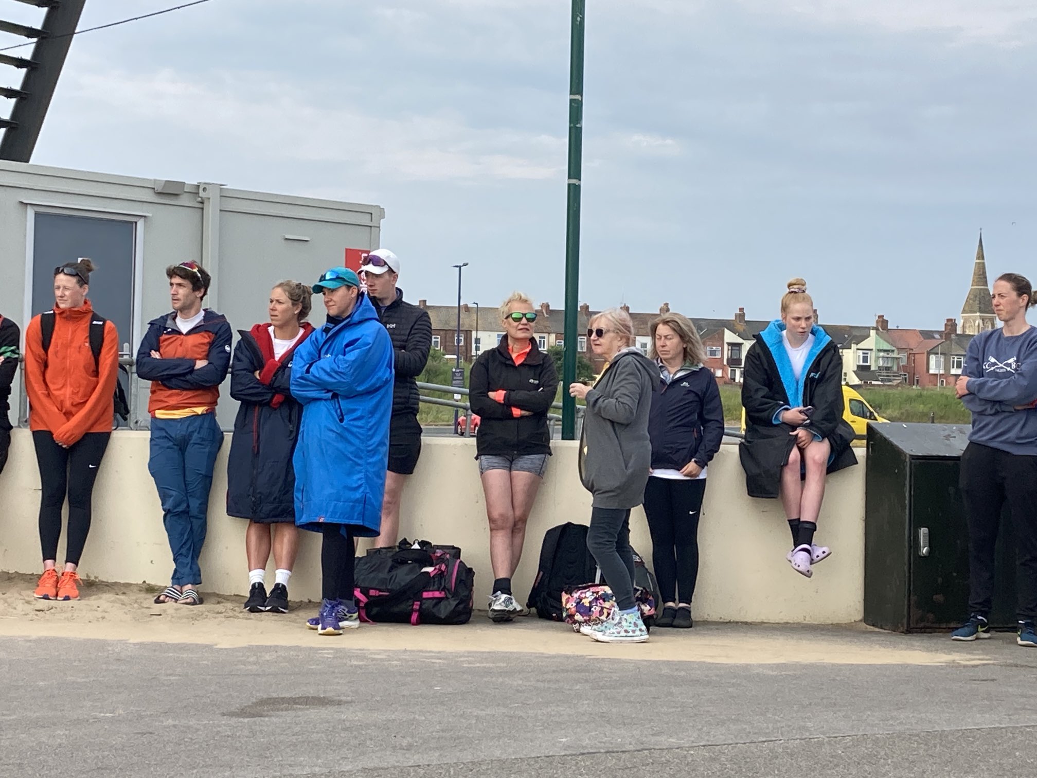 British Rowing Team GB Beach Sprint trials – Tees Rowing Club