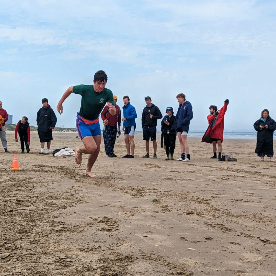 British Rowing Team GB Beach Sprint trials – Tees Rowing Club