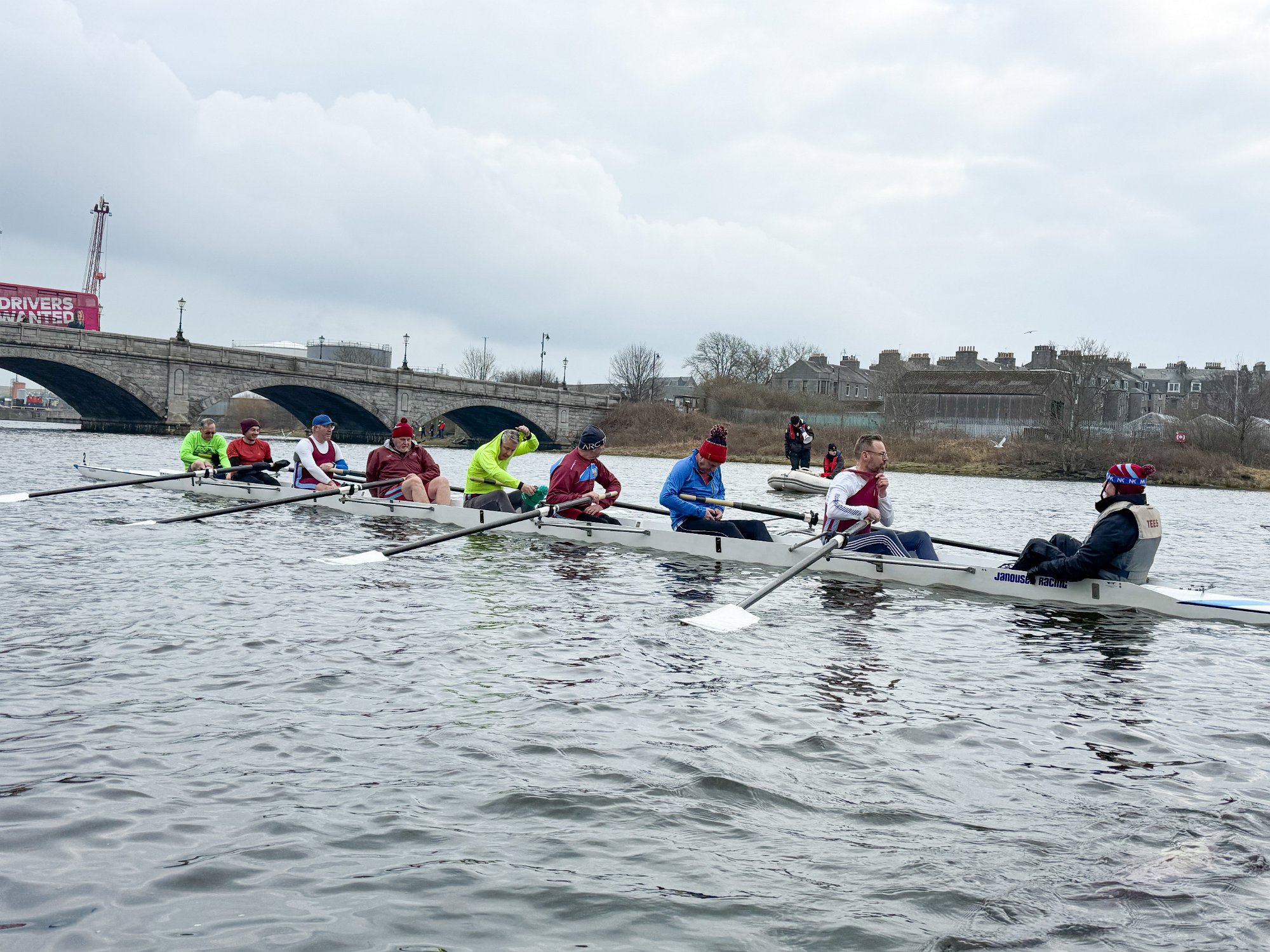 Tees on Tour to Aberdeen – Tees Rowing Club