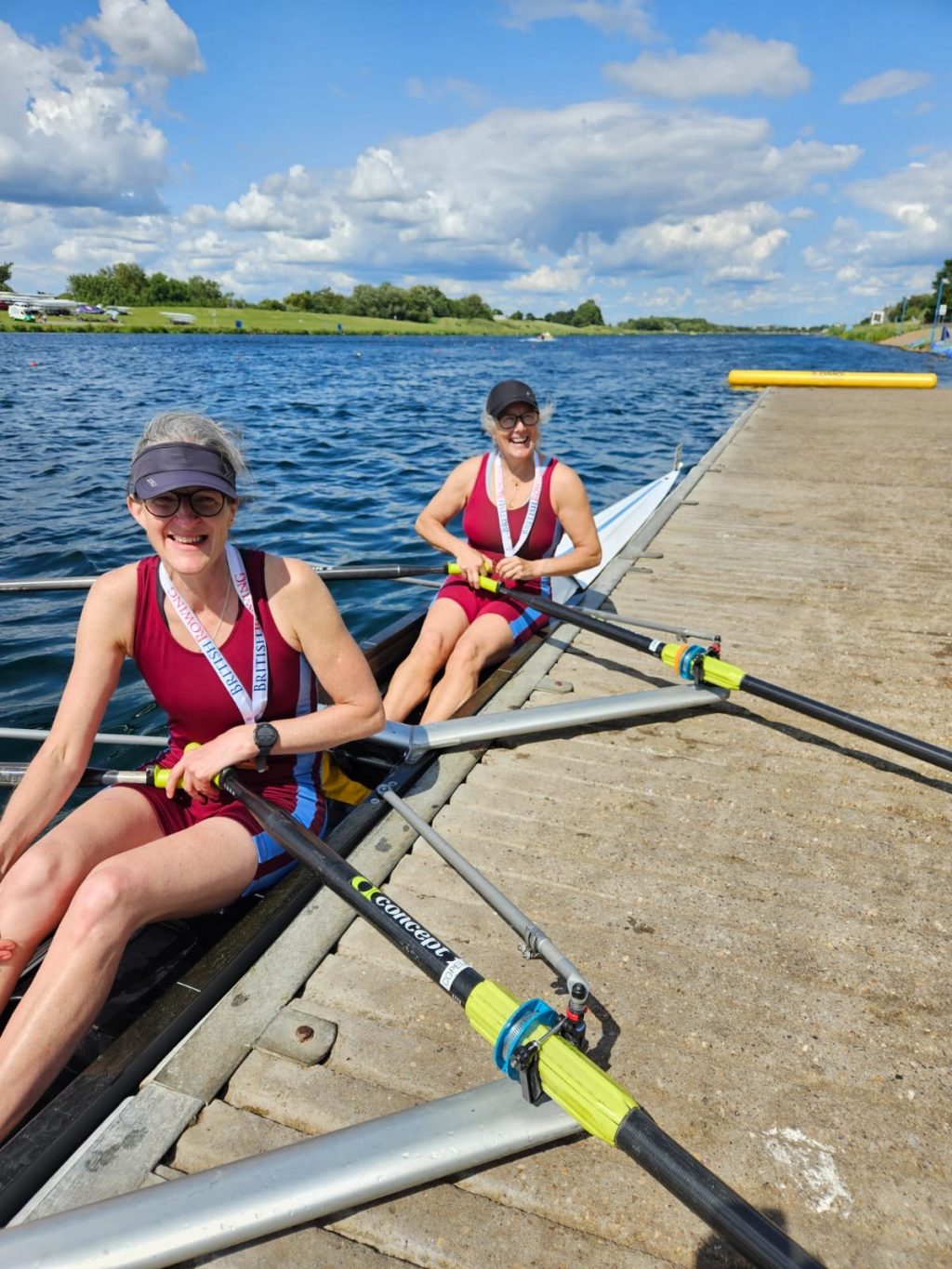 Success at Nat Masters – Tees Rowing Club
