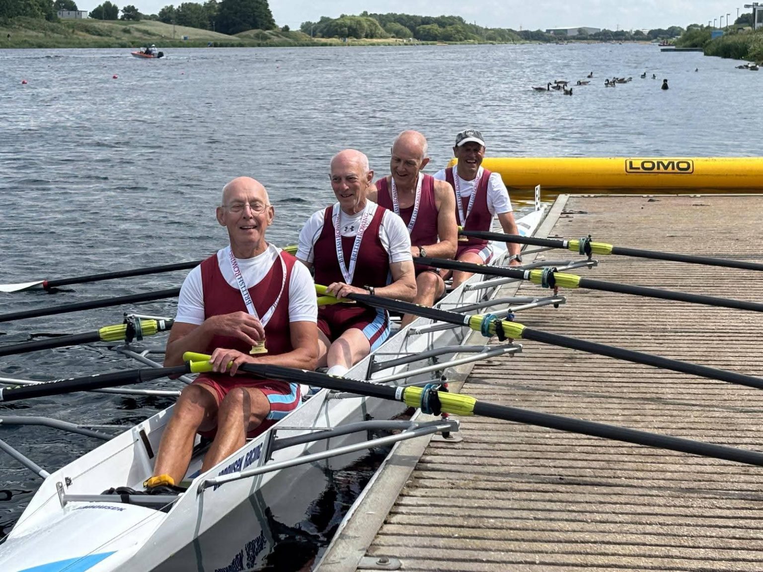 Success at Nat Masters – Tees Rowing Club
