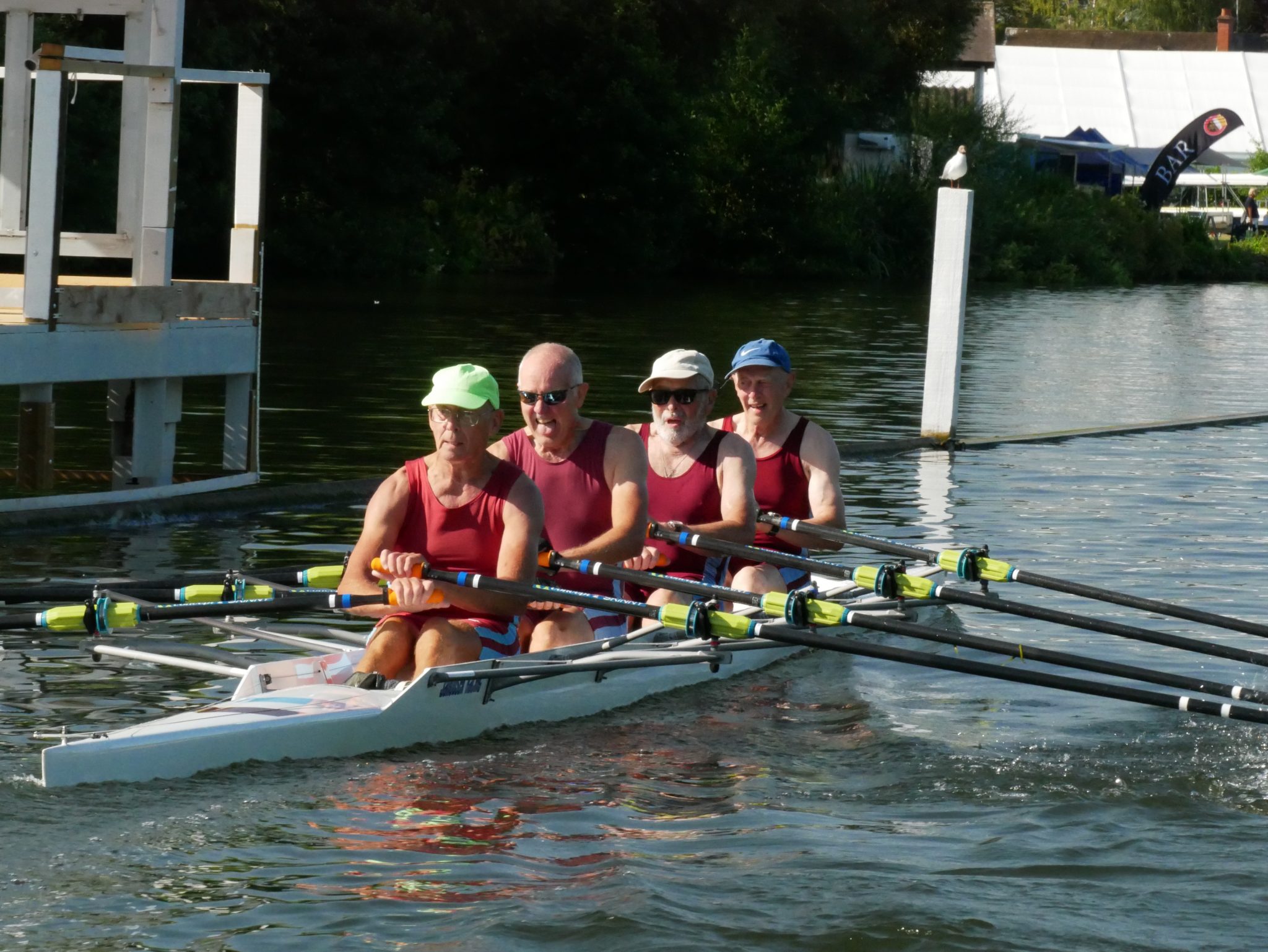Henley Masters 2025 – Tees Rowing Club