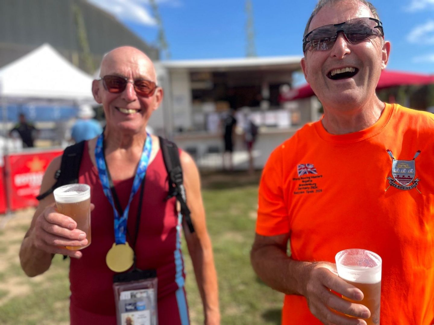 Triple Gold at World Masters 25 – Tees Rowing Club